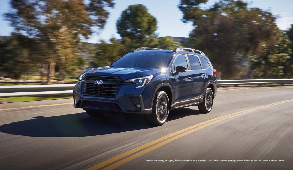 Photos - 2024 Ascent - Ontario Subaru Dealer Association